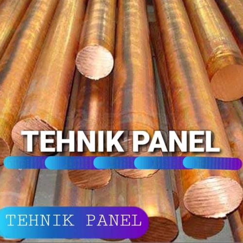 Jual Rod Tembaga Asli 1 Inch / Grounding Rod pjg 1mtr - Jakarta Pusat ...