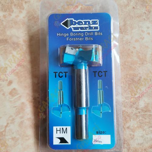 Jual mata bor engsel sendok 35 mm Benz forstner bit mata bor kayu ...