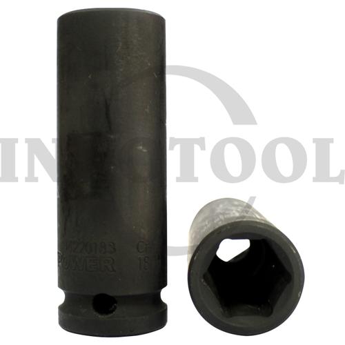 Jual DEEP SOCKET / MATA DEEP SOCKET 1/2'' IMPACT 6PT 22 MM MAXPOWER ...