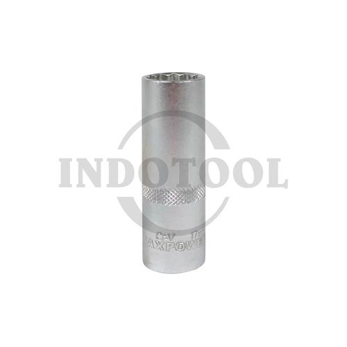 Jual DEEP SOCKET / MATA DEEP SOCKET 1/2'' DRIVE 12PT 26 MM MAXPOWER ...