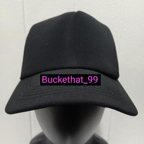 Jual Topi Built Up Polos Tanpa Pengait Belakang - Biru - Kota Bekasi ...