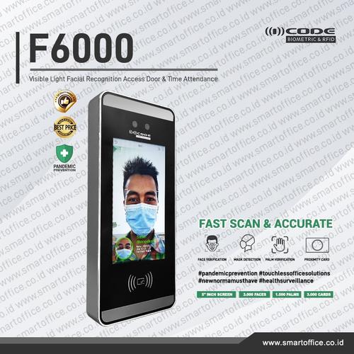 Jual Mesin Absensi Akses Pintu RFID Scan Wajah Telapak Touchless ...