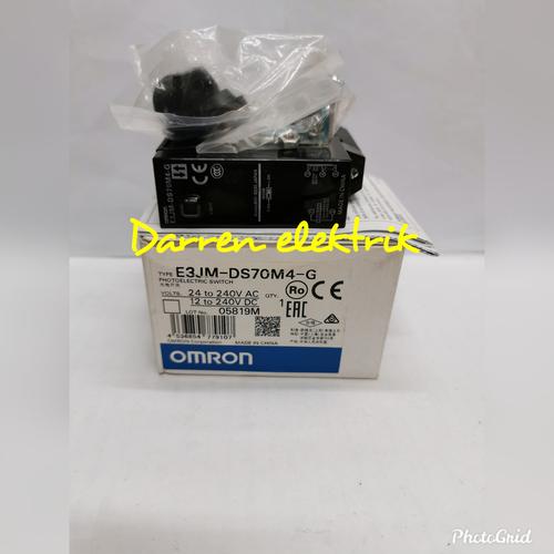 Jual photoelectric sensor omron E3JM-DS70M4-G - Jakarta Barat - darren ...