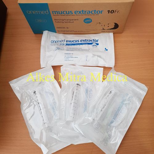 Jual Mucus Extractor/Ekstraktor Onemed 10 Fr - Alat hisap sedot lendir ...