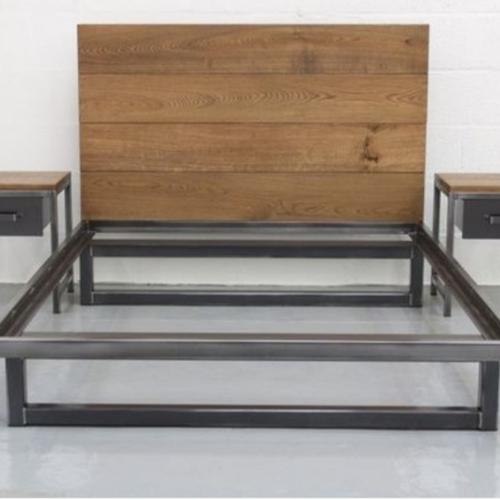 Jual rangka ranjang besi kayu. minimalis. - Kota Tangerang - Toko ...