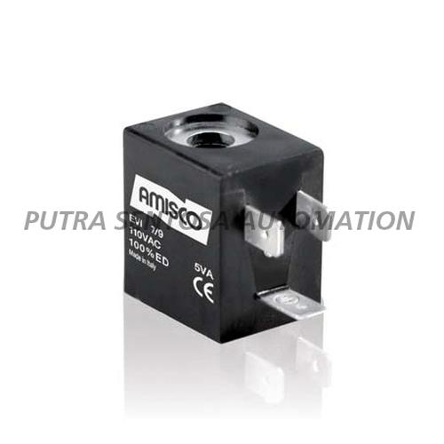 Jual REPLACEMENT SOLENOID COIL AMISCO EVI 7/9 - 24VDC, NO SOCKET - Kota Semarang - PUTRA SENTOSA ...