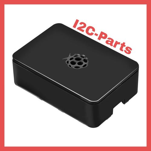 Jual Casing Raspberry pi 3 B B+ Box Enclosure Logo Raspi Case Hitam ...