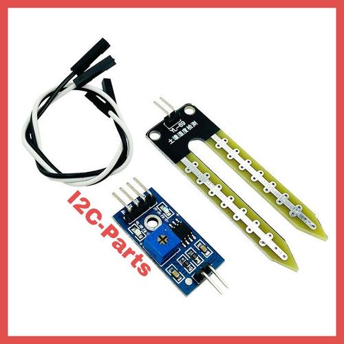 Jual Soil Moisture Sensor Hygrometer Detection Humidity Module ...