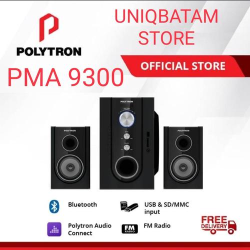 Jual SPEAKER POLYTRON PMA 9300 BA MULTIMEDIA SPEAKER batam only - Kota ...