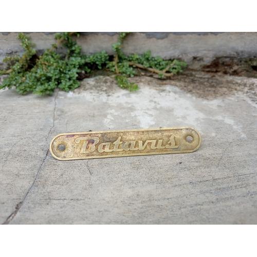 Jual Emblem Sadel Sepeda Onthel Batavus - Kab. Bogor - Ahmad Aksesoris1 ...