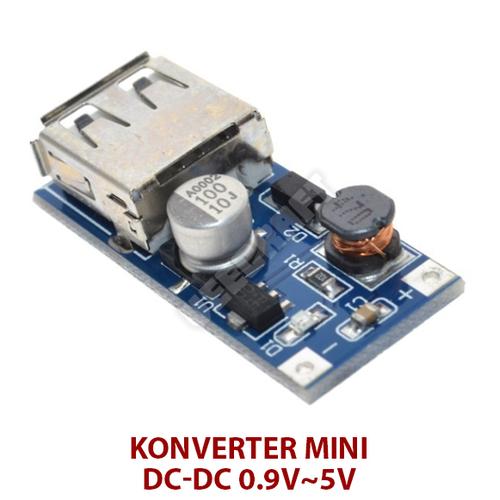 Jual Konverter Mini Dc-dc 0.9v~5v 600ma Usb Output Charger - Kota Depok ...