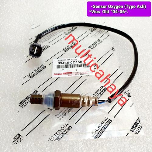 Jual sensor oxygen Toyota Vios 04-06 89465-0D150 - Jakarta Pusat ...