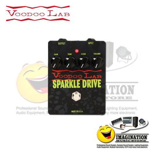 Jual Voodoo Lab Sparkle Drive Overdrive Pedal - Jakarta Pusat ...