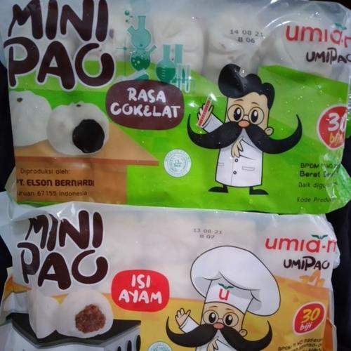 Jual Mini Pao Bernardi coklat / ayam / sapi - Strawberry - Jakarta ...