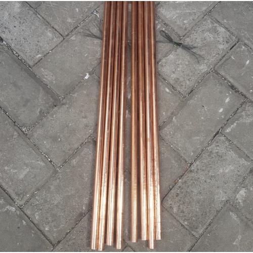 Jual Rod Grounding 5 8 2meter Rod Grounding Tombak Penangkal Petir