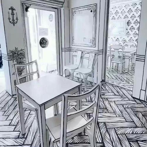 Jual MEJA KURSI KAFE 2D KOREA STYLE UNIK - Kab. Jepara - JAHA FURNITURE ...