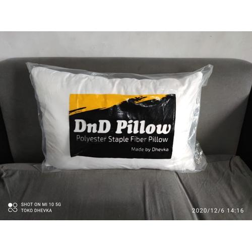 Jual Bantal Tidur Dakron Putih dan Motif Merek DnD Pillow Harga Satu ...