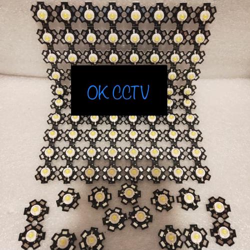Jual Lampu LED HPL 1 watt PUTIH + PENDINGIN PCB - Jakarta Barat - Ok ...