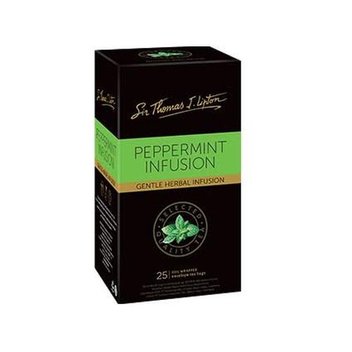 Jual Lipton Sir Thomas Peppermint Infusion Gentle Herbal Infusion Tea ...