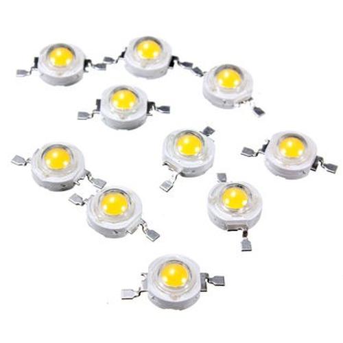 Jual High Power Led HPL 1 Watt Biji Led Strawhat Untuk Lampu Aquarium ...