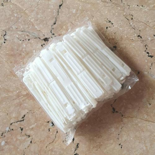 Jual Klip Roti / penjepit makanan/ klip roti tawar/jepit ( isi 50 pcs ...