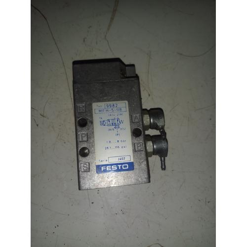 Jual FESTO MFH-5-18 TYP 9982 SOLENOID VALVE seri j402 - Kota Batam ...