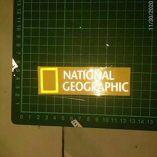 Jual Stiker Sticker National Geographic Nat Geo - Kab. Garut - fikma92 ...