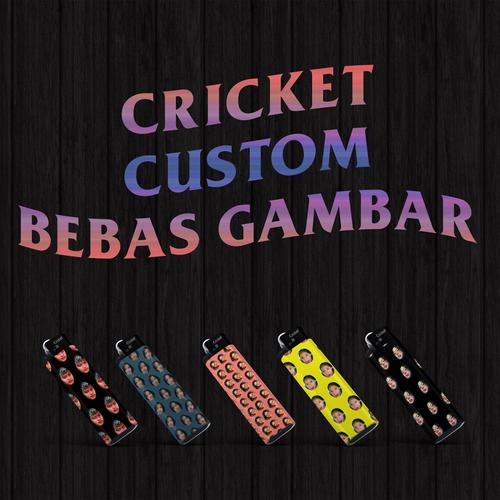Jual Cricket Custom Bebas Gambar, Korek Mancis Aesthetic - Kota Bekasi ...