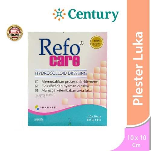 Jual Refocare 0.37mm Ukuran 10x10cm / Refo care / Plester Luka / P3K ...
