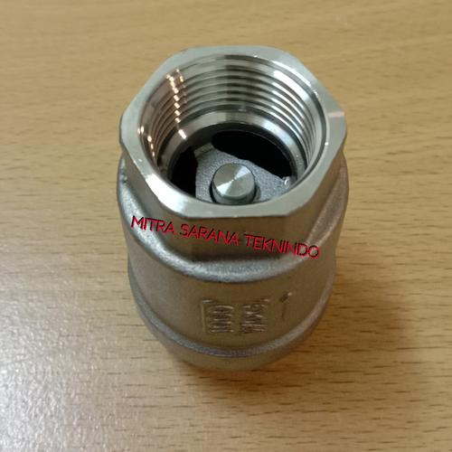Jual Spring Check Valve Stainless SS 316 2" inchi 1000 WOG - Jakarta ...