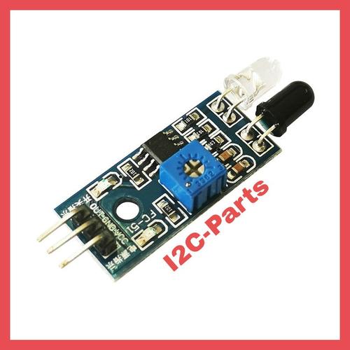 Jual IR Infrared Barier Obstacle Sensor Avoidance Module Arduino STM32 ...