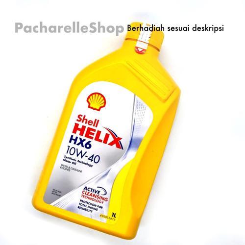 Jual OLI SHELL HELIX HX6 10W 40 SNPLUS 1L - Kota Surabaya ...