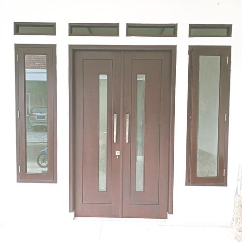 Jual finhising pintu+kusen melamic clear dof - Kota Tangerang - jasa ...