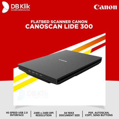Promo Scanner Canon CanoScan Lide 300 Cicil 0% 3x - Jakarta Pusat ...