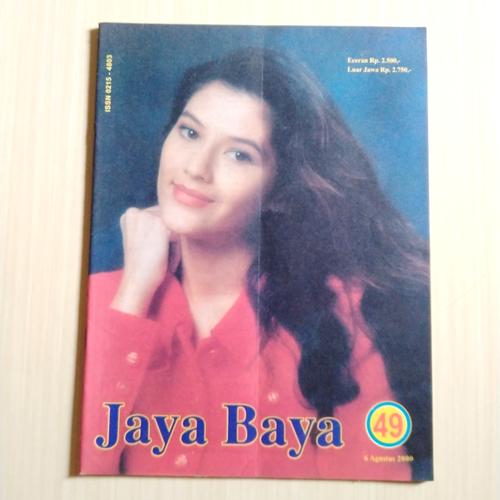 Jual Majalah JAYA BAYA No.49 Agu 2000 Cover TAMARA BLESZYNSKI - Kota ...