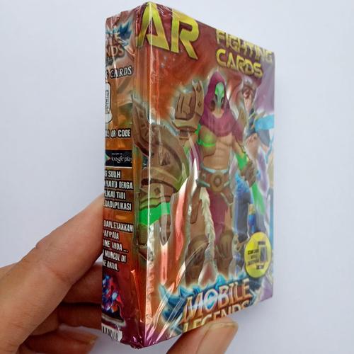 Jual Kartu Mobile Legends Augmented Reality Terbaru 60 Cards (12 ...