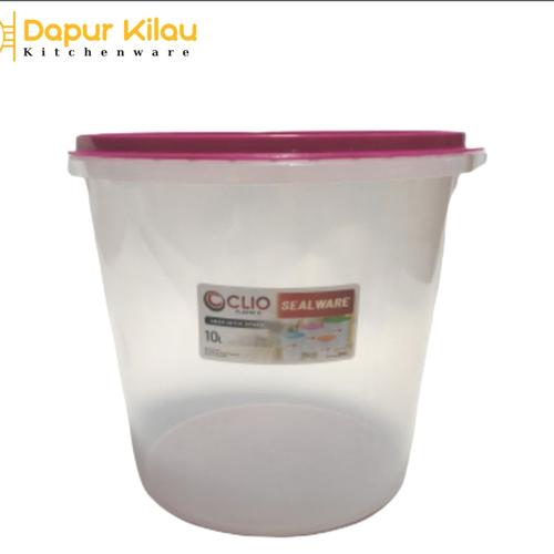 Jual Toples Plastik Sealware Tempat Kerupuk 10 lt (khusus Gosend grab ...