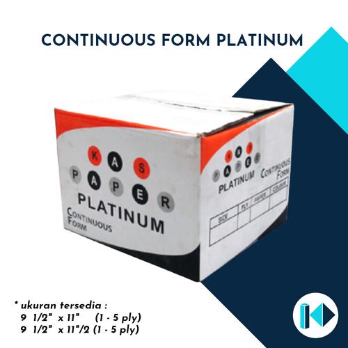 Jual Continuous Form PLATINUM - 9 1/2" x 11", 3 ply - Jakarta Utara ...