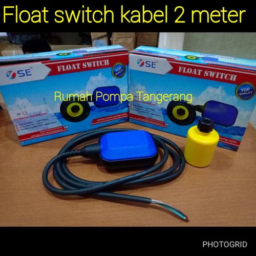 Jual SPARE PART POMPA / FLOAT SWITCH /OTOMATIS POMPA PANJANG 2 M SAN-EI ...