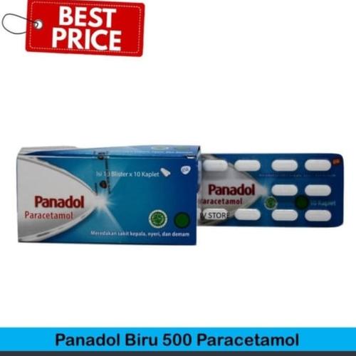 Jual panadol biru paracetamol - Jakarta Pusat - Gusta Pratama Farma ...