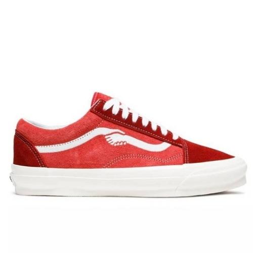 Jual Vans x Notre Vault OG Oldskool Lx Red - Merah, 8 - Jakarta Timur ...