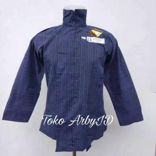 Jual Baju Lurik Biru / Baju Jawa Lurik Biru - Biru, M - Kab. Wonogiri ...