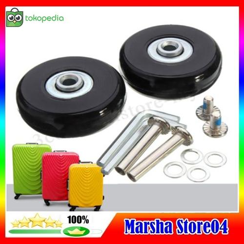 Jual 2 Set Roda Koper Pengganti Ukuran 50mm untuk Reparasi - 45mm ...