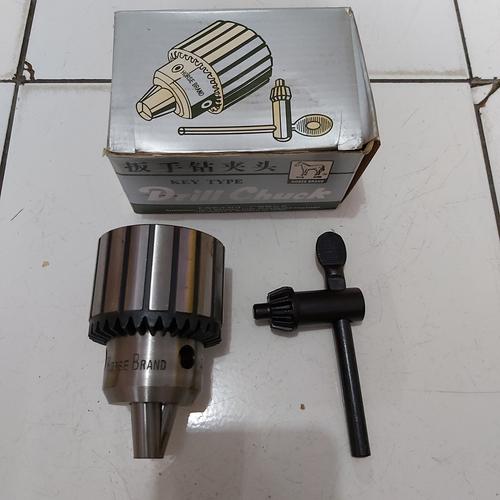 Jual drill chuck 20mm CAP KUDA /kepala bor CAP KUDA 20mm - Jakarta ...