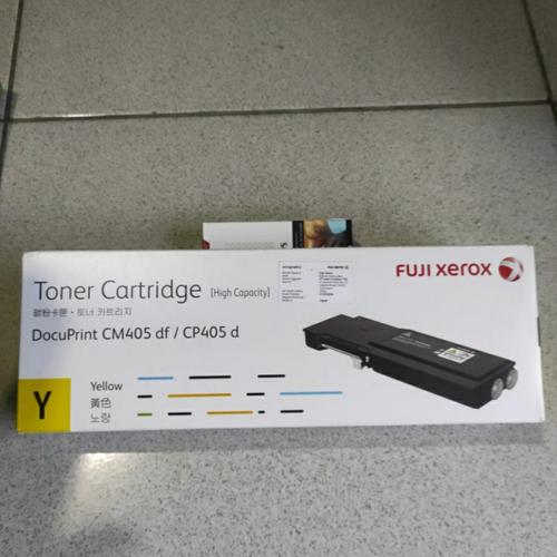 Jual TONER FUJI XEROX For DocuPrint CP405/CM405DF(yellow) - Jakarta ...