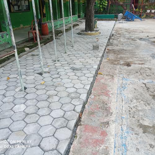 Jual paving hexagon atau hexagonal, segi enam - Jakarta Timur - simon ...