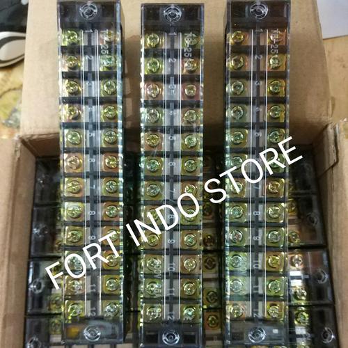 Jual Terminal Block 12 Pole 15A TB-1512 FORT - Jakarta Pusat - bursa ...