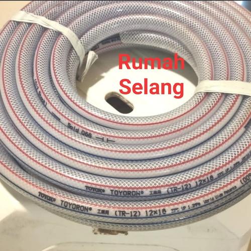 Jual Selang Benang Toyox 1/2" (12x18 mm)/Selang Toyoron TR-12 (1/2 Inci ...