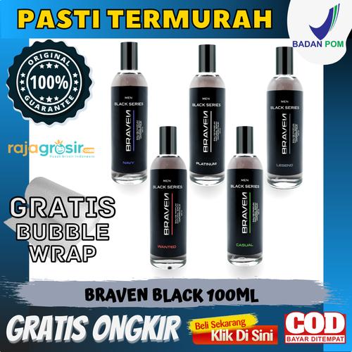 Promo BRAVEN BLACK SERIES 100ML EDP PARFUM ORIGINAL PRIA TERMURAH DAN ...