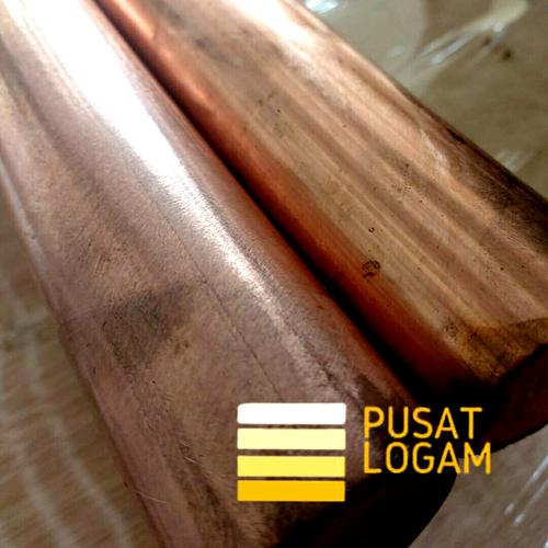 Jual As Tembaga Bulat (Copper Rod) 14 mm | 4 meter - Kota Bandung ...